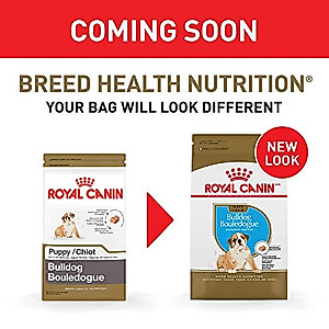 Royal Canin Bulldog Puppy Dry Dog Food, 30 lb bag