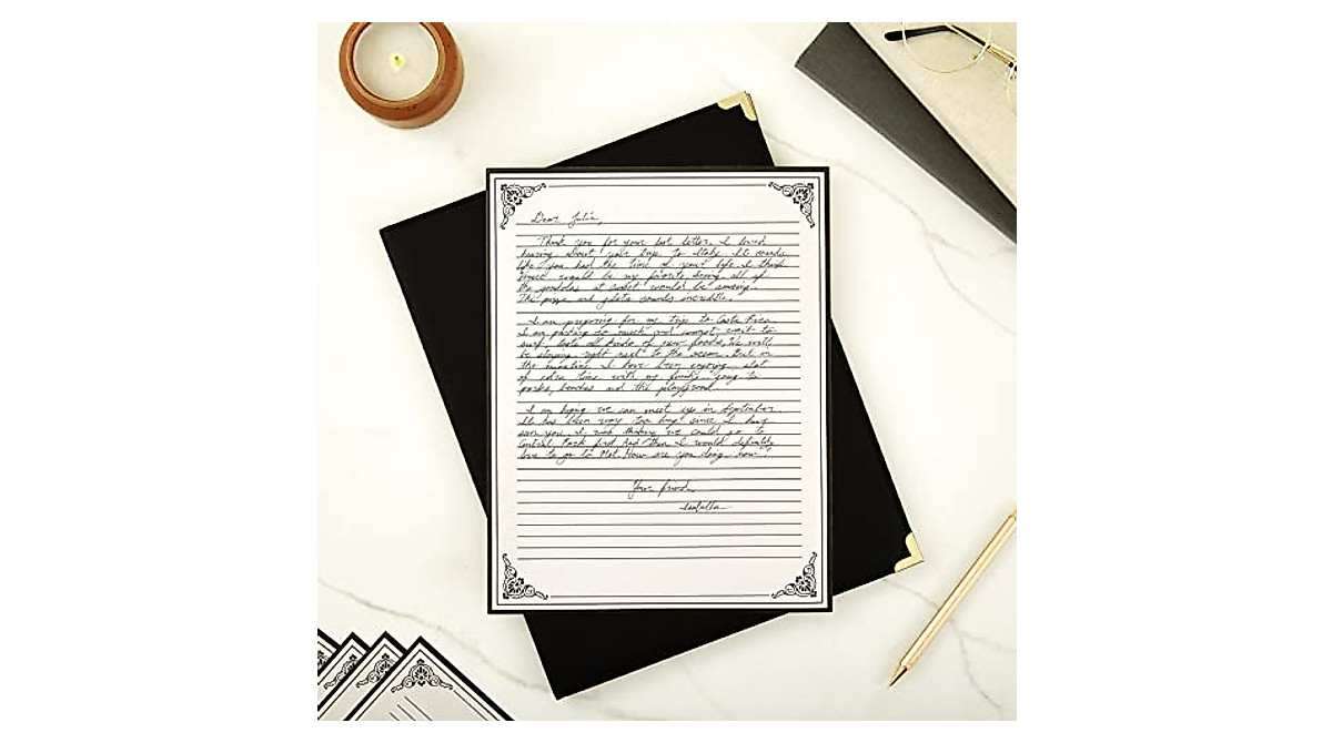 Vintage Style Letter Writing Paper - Elegant Invitations & Letters