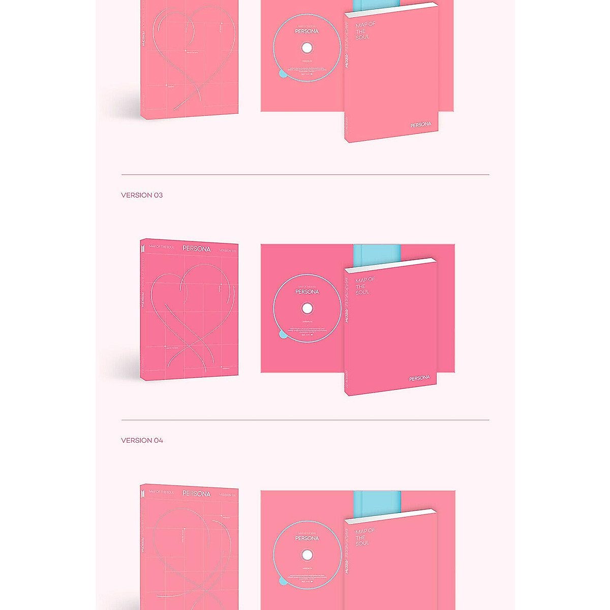 BTS - Map of the Soul: Persona (CD)