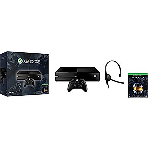 Microsoft Xbox One Console 500GB Spring Bundle with Halo Master Chief