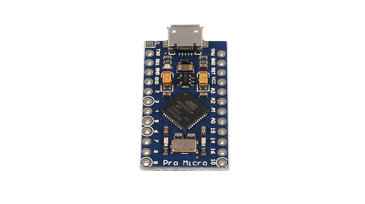 AITRIP 4PCS Pro Micro Atmega32U4 Development Board - Compact & USB Enabled