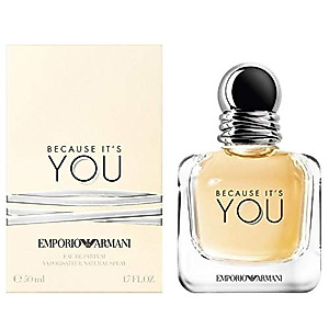 Emporio Armani Because It's You Eau De Parfum 1.7 Ounce