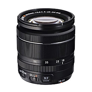 Fuji Film Fujinon Lens XF 18-55mm F2.8-4.0 Zoom Lens - International Version (No Warranty)