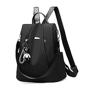 Shaelyka 3 Ways Small Lightweight Backpack Purse for Women, Anti-theft Backpack Purse, Water-resistant Travel Daypack