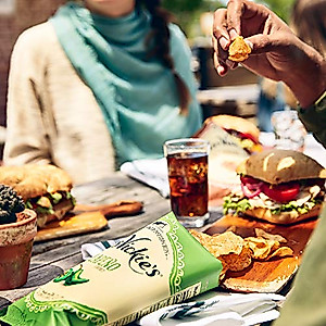 Miss Vickie's Kettle Cooked Potato Chips, Variety Pack, 1.375 Ounce (Pack of 28)