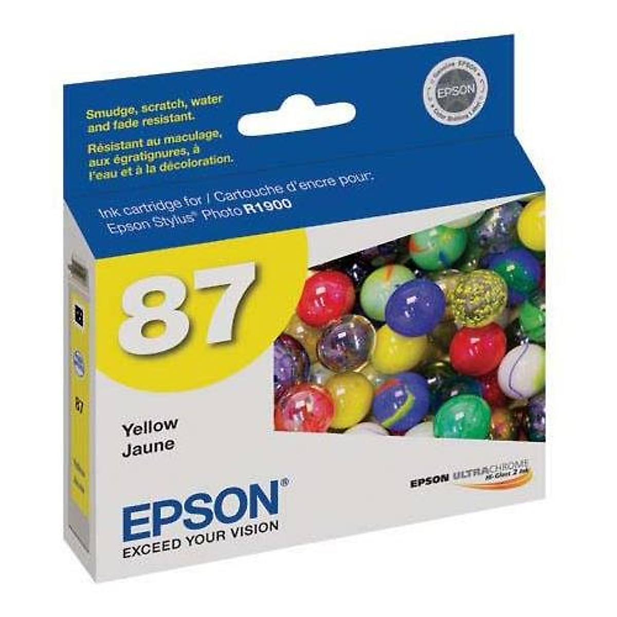 Epson Complete Ink Cartridge Set (B) for Epson Stylus Photo R1900 Printer