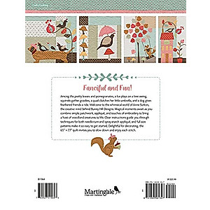 101 Maple Street: A Fanciful Quilt of Woodland Wonders