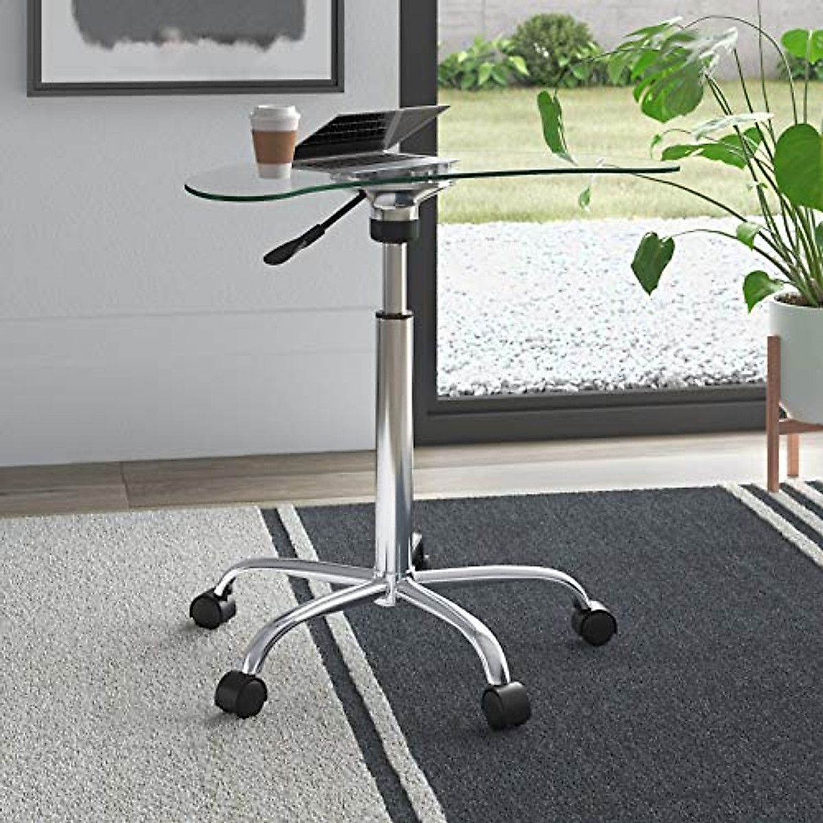 Maragozakis Oval Credenza Desk