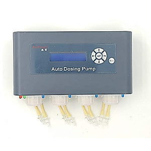 Jebao Doser 2.4 WIFI 4-Channel Auto Dosing Pump for Saltwater Reef Aquarium