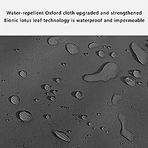 Patio Swing Cushion Cover Replacement Waterproof Outdoor Swing Seat Cover 3 Seater Dustproof Protective Covers Porch Swing Cushion Cover for 3 Seat Garden Swing Chair Cushions,Sky blue,56477in