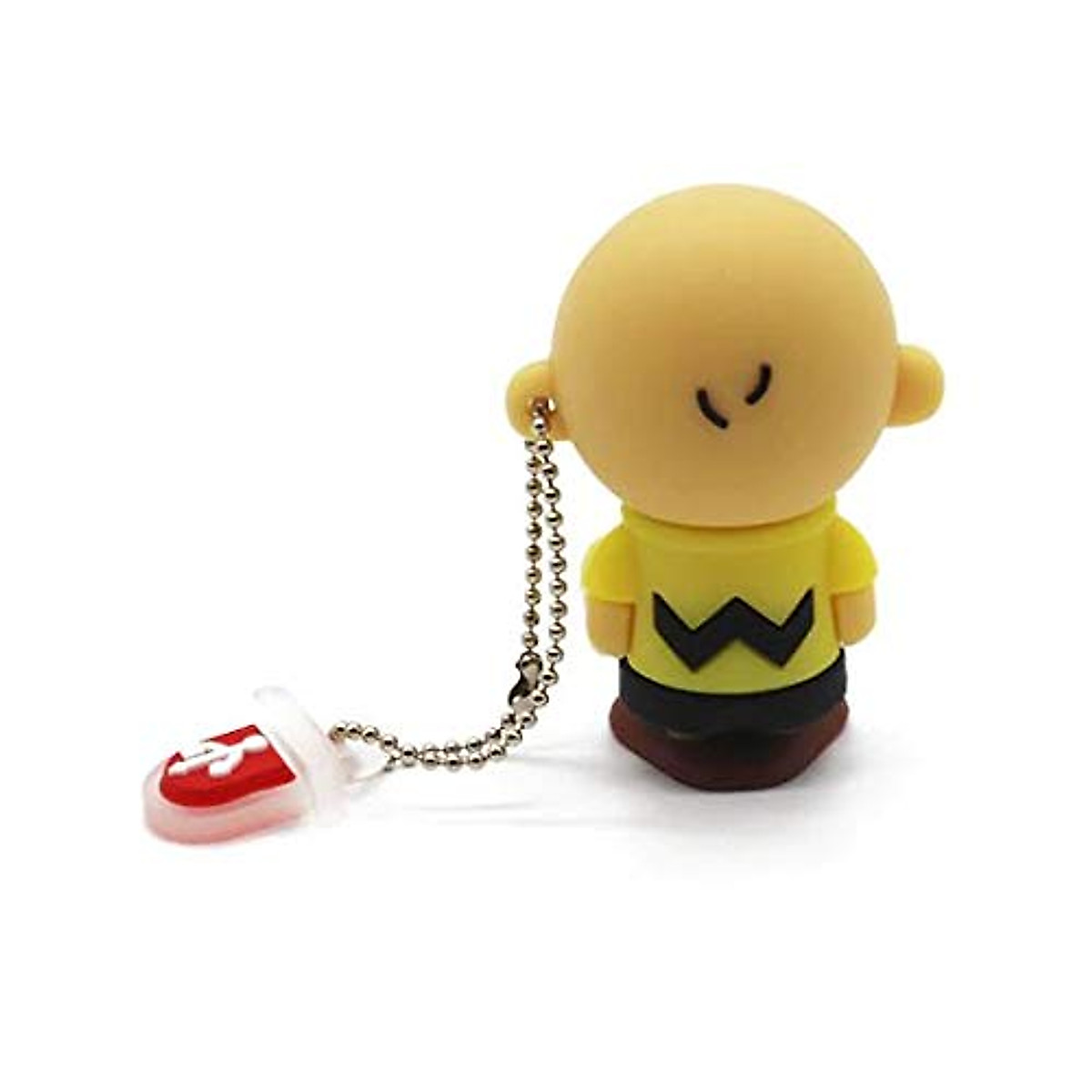 2.0 Charlie Brown 64GB USB External Hard Drive Flash Thumb Drive Storage Device Cute Novelty Memory Stick U Disk Cartoon