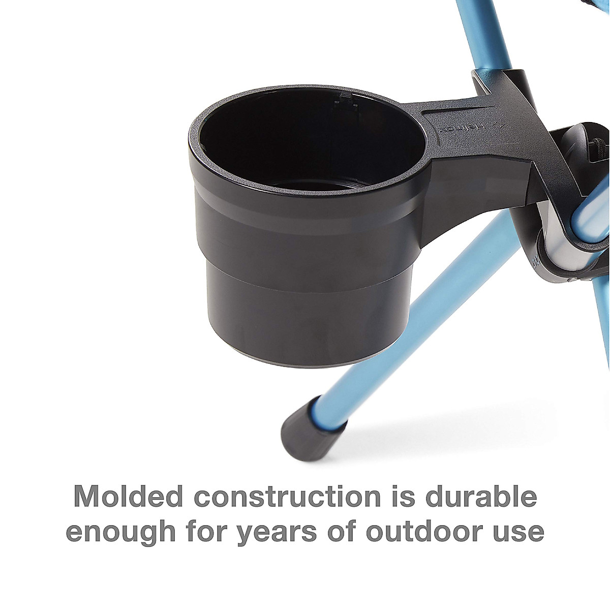 Helinox Cup Holder Accessory for Beach, Camping, and Backpacking Chairs