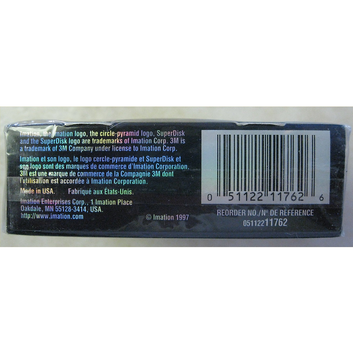 Imation SuperDisk 120MB (3-Pack) LS-120 Super Disk