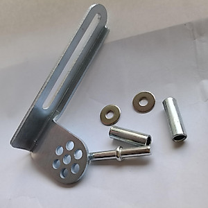 Refrigerator Door Hinge Kit compatible with many different brands' refrigerator