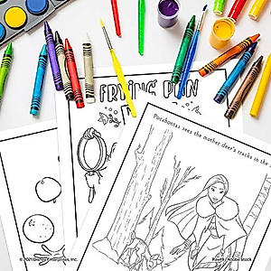 Disney Princess Official Activity Book with Mini Pencils 45648 Bendon