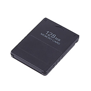 Sonew 8M-256M Memory Card for Sony 2 PS2 Games Accessories (128M)
