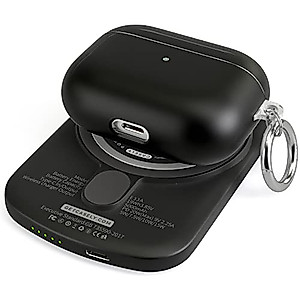 Casely Power Pod | MagSafe Compatible Battery Pack | Black Power Pod (5,000 mAh)