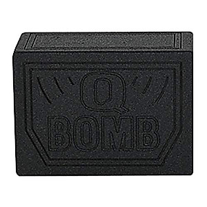 Rockville RQB8 Single 8" Side Ported Subwoofer Sub Box Enclosure w/Bed Liner