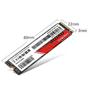 ASENNO NVMe M.2 Internal SSD (NVMe 128GB)