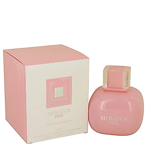 Merazur Pink By Prestige Parfum For Women's Eau De Parfum 3.3 Fl Oz 100 ML