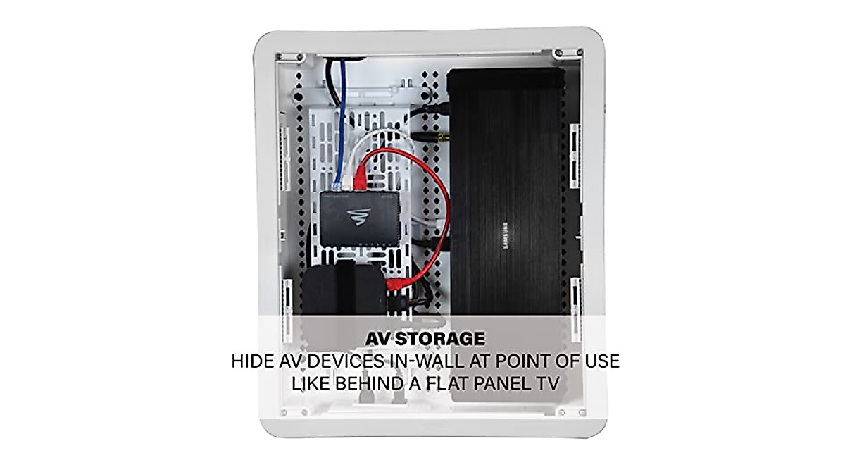 Legrand OnQ 17 Inch Enclosure for AV Devices