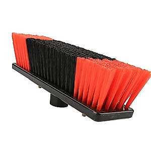 Glass Cleaning Brush, Home Water Fed Telescopic Pole Kit Solar Panel Brush Rotating for Solar Photovoltaic Panel, Car Trucks Windows Washing, 2 Water Pores,10.8m/36ft