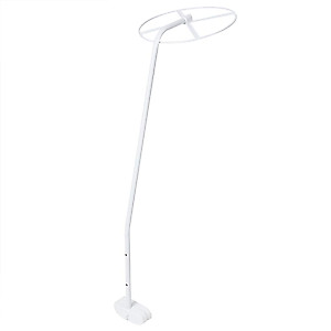 RUIRUIY Mosquito Net Stand, Mosquito Net Holder with Adjustable Clip-On Stand for Baby Crib, Mosquito Net Accessories