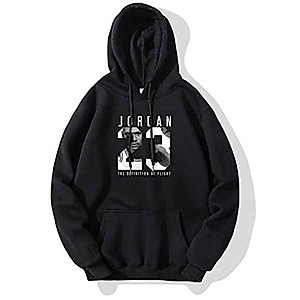 FishTooth New with Pocket Slim 23 Mens Hoodie Sweatshirts Sportswear Fashion Bran (DT7, S, Small)