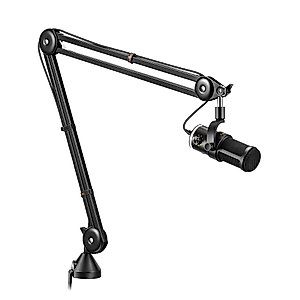 Deity VO-7U Boom Arm Kit USB Dynamic Podcast Microphone with RGB Lights for Game Podcast Stream YouTube (Black)