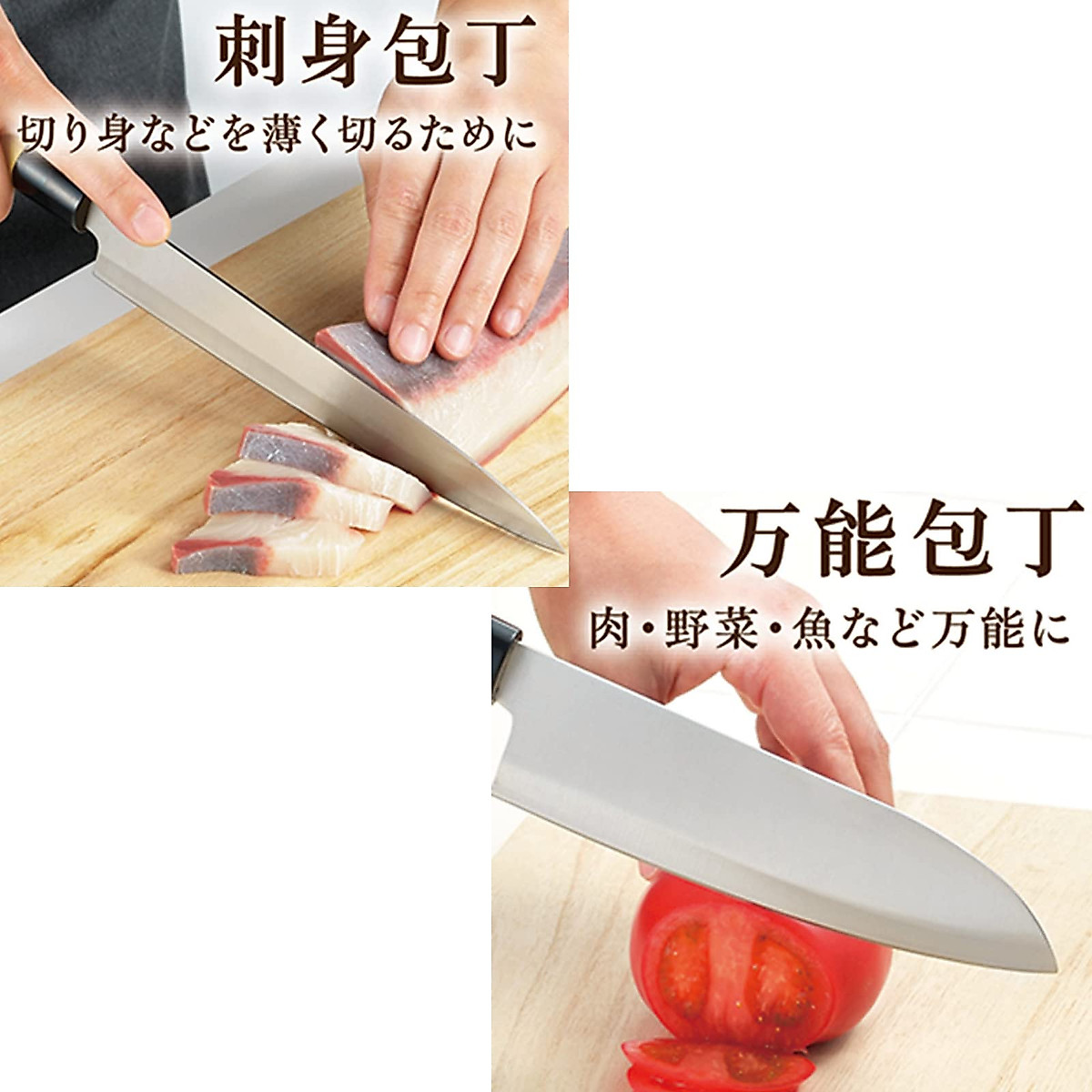 Kakuse Koumei Nakamua Japanese Knife Set of 5 2019 New Ver.