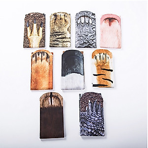 NDLBS Funny Gifts Crazy Novelty 3D Animal Paw Socks Gag Christmas Gifts Stocking Stuffers for Adult Women Men Teen Xmas Gifts