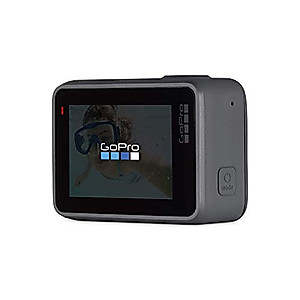 GoPro HERO7 Silver Waterproof Digital Action Camera with Touch Screen 4K HD Video 10MP Photos (Renewed)