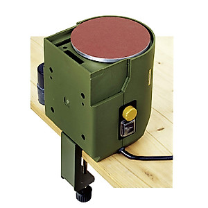 PROXXON Disk Sander TG 125/E, 37060 , Green