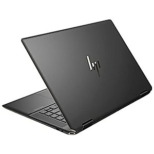HP 2022 Spectre x360 2-in-1 16" 3K Touchscreen Laptop, Intel Quad-Core i7-11390H, 16GB DDR4 RAM, 512GB PCIe SSD, WiFi 6, Backlit KB, Fingerprint Reader, Thunderbolt, Windows 11 Pro, 64GB Flash Stylus