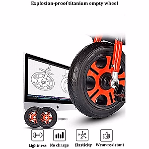 Stroller Wagon Trike Children Tricycle Kids' Trikes Pedal Cars Children's Tricycle For 3-6 Year Old Boys Girls Pedal Toddler Scooters Pushchairs,Rear Basket (Color : Red) over 1 year old girl gifts