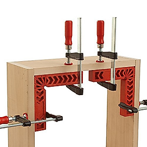 4 ea. 8 inch Square 90 Positioning/Clamping Squares to Assemble Cabinets, Drawers or Boxes That Require A 90 Degree Corner