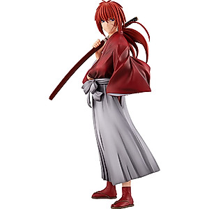 Good Smile Rurouni Kenshin: Kenshin Himura Pop Up Parade PVC Figure, Multicolor, 6.7 inches