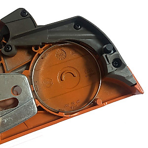 FJSa Chain Brake Clutch Sprocket Side Cover 537107803 for Husqvarna 340 345 346XP 350 353 357 359 Chainsaw