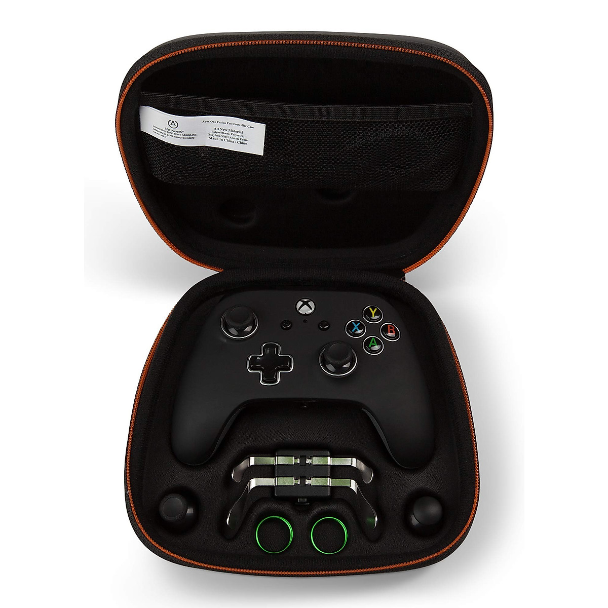 PowerA Fusion Pro Wired Controller for Xbox One - Black (Renewed)