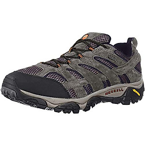 Merrell mens MOAB 2 WTPF Hiking Shoe, Beluga, 10 US