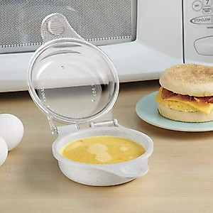 Nordicware Microwave Egg N' Muffin Breakfast Pan