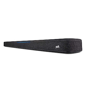 Polk Audio React Sound Bar, Dolby & DTS Virtual Surround Sound, Next Gen Alexa Voice Engine with Calling & Messaging Built-in, Expandable to 5.1 with Matching React Subwoofer & SR2 Surround Speakers