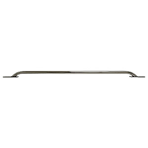 Westin 50-2030 60" Platinum Universal Length Oval Bed Side Rail, Silver