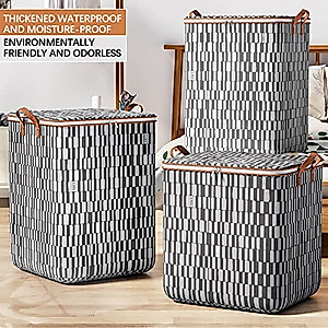 Portable Clothes Organizer, Closet Organization Organizer, Portable Storage Bag Winter Quilt Organizer (L-180L)