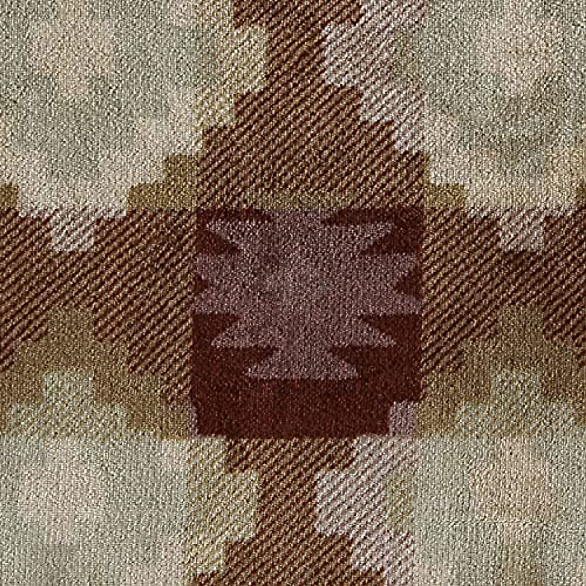 Eddie Bauer Ultra-Plush Collection Throw Blanket-Reversible Sherpa Fleece Cover, Soft & Cozy, Perfect for Bed or Couch, Copper Creek Brown