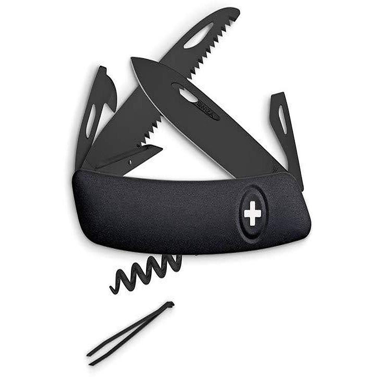 Swiza KNI.0053.1010 D05 Swiss Pocket Knife Black