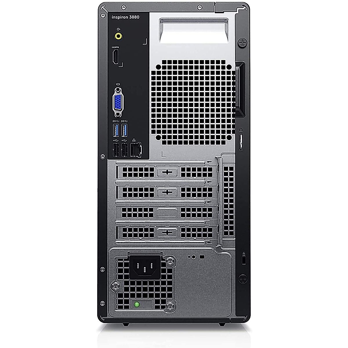 Dell 2023 Inspiron 3910 Business Tower Desktop Computer, 12th Gen Intel Hexa-Core i5-12400 up to 4.4GHz (Beat i7-11700), 8GB DDR4 RAM, 256GB PCIe SSD + 1TB HDD, WiFi 6, Bluetooth, Windows 11 Pro