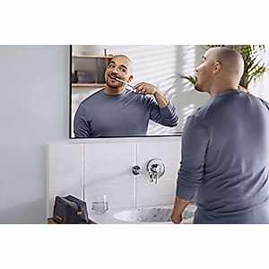 Philips Sonicare 1100 Electric Rechargeable Power Toothbrush, White Grey HX3641/02