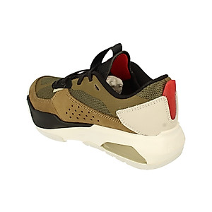 Nike Air Jordan 200E Womens Trainers DH7381 Sneakers Shoes (UK 4.5 US 7 EU 38, Medium Olive University red 261)
