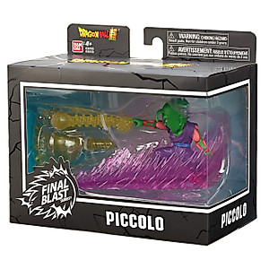 Bandai Namco - Dragon Ball Super - Piccolo, Final Blast Series Action Figure